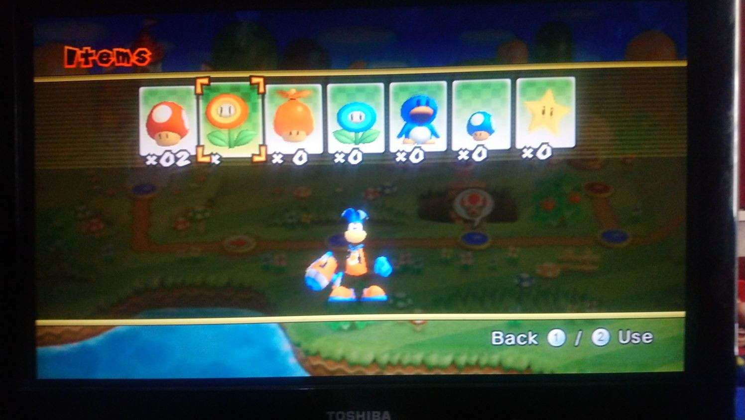 Rayman over Mario Mod for New Super Mario Bros. Wii | NSMBW Mods
