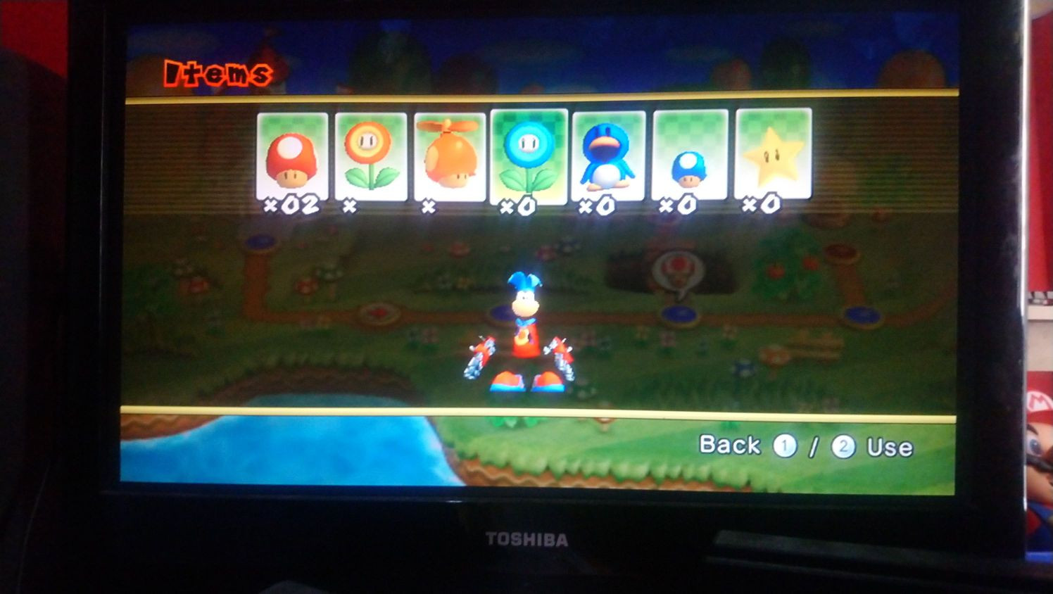 Rayman over Mario Mod for New Super Mario Bros. Wii | NSMBW Mods