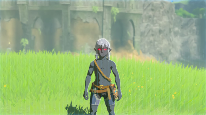 Dark Link over Link mod Mod for The Legend of Zelda: Breath of the Wild ...