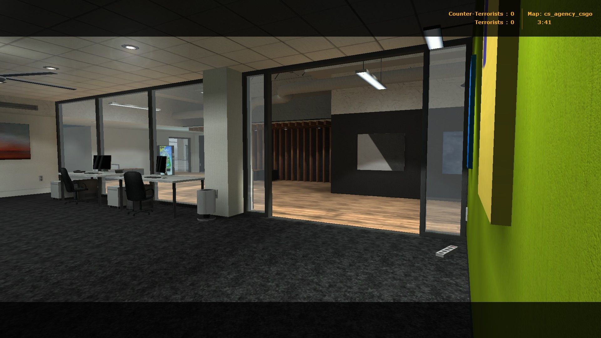 Agency HD Mod for Counter-Strike 1.6 | CS1.6 Mods