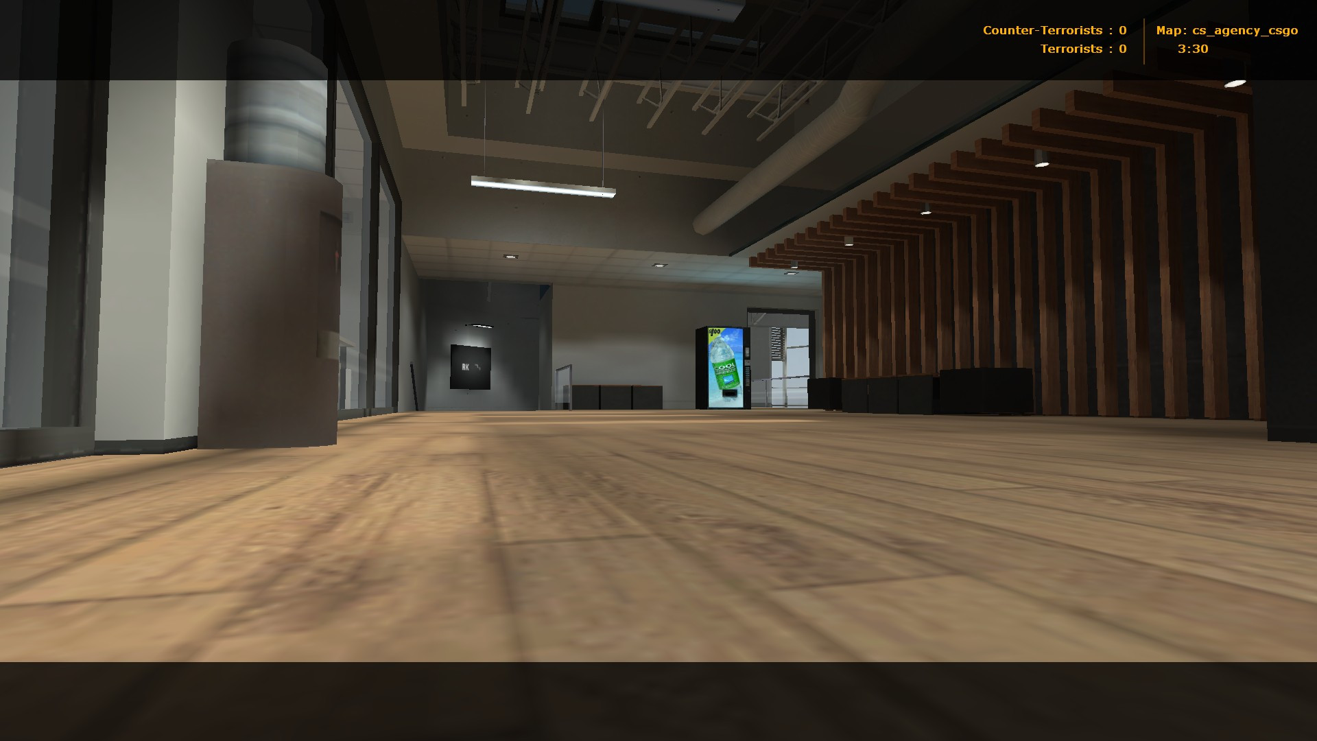 Agency HD Mod for Counter-Strike 1.6 | CS1.6 Mods