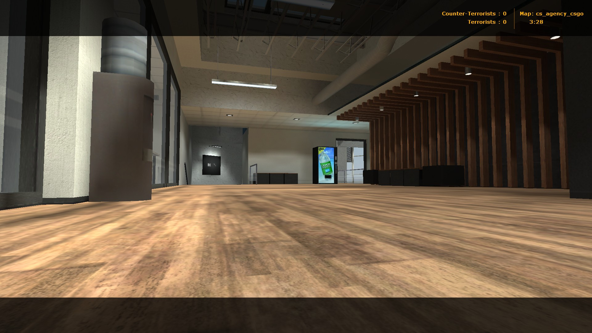 Agency HD Mod for Counter-Strike 1.6 | CS1.6 Mods