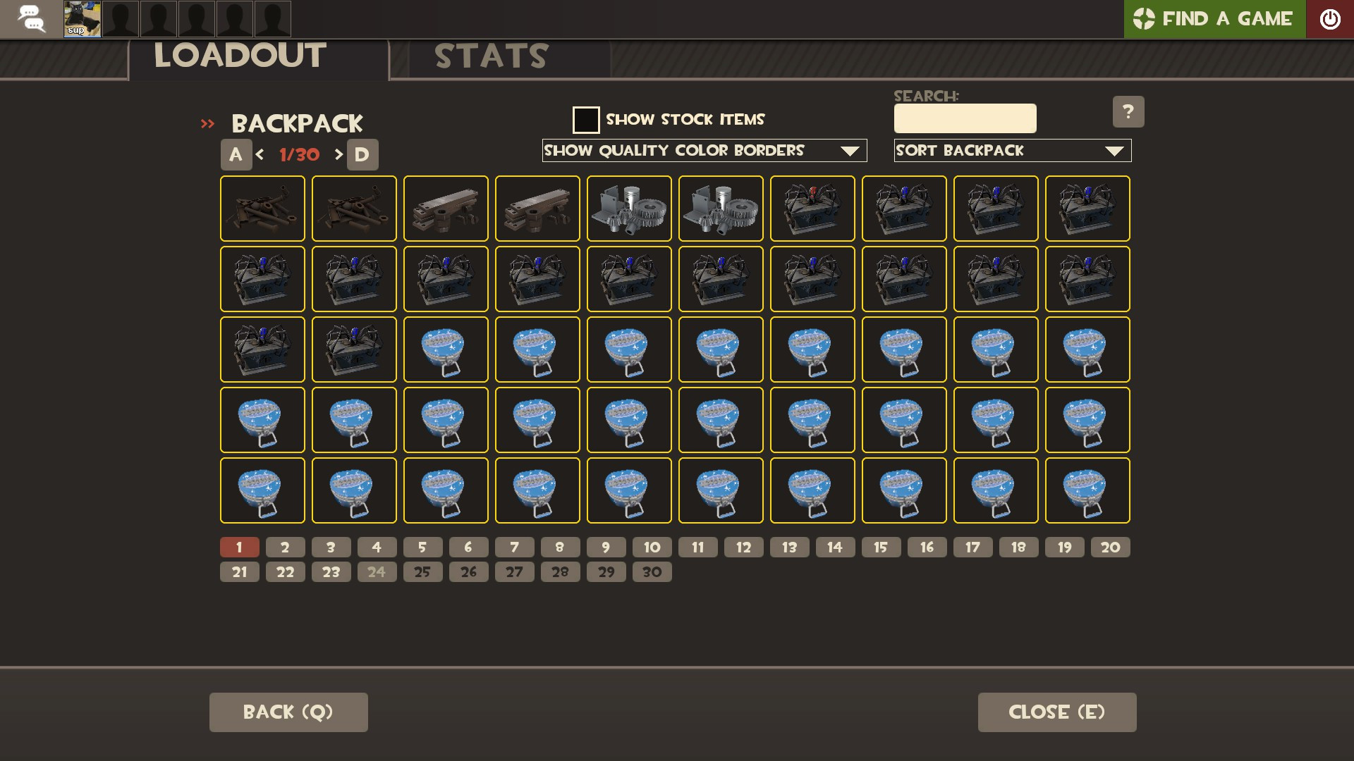 TF2HUD+ Old Updated Mod for Team Fortress 2 | TF2 Mods