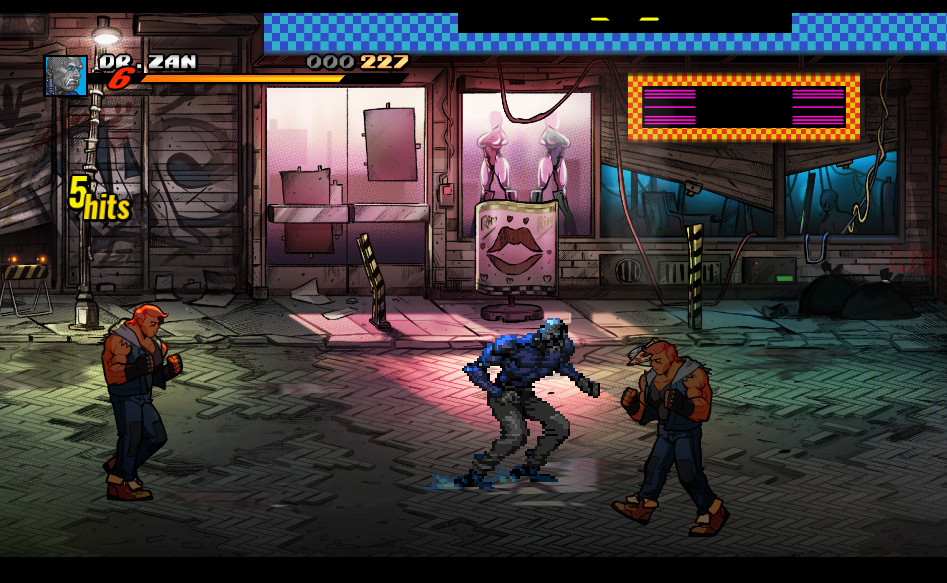 RoboZan [Streets of Rage 4] [Mods]