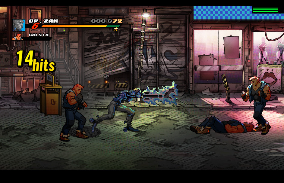 RoboZan [Streets of Rage 4] [Mods]