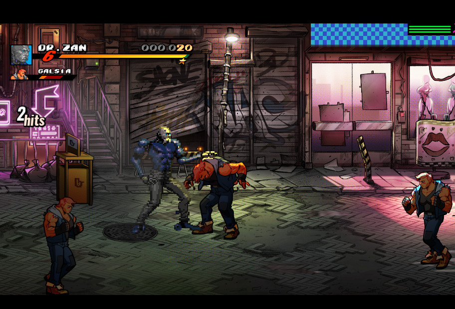 RoboZan [Streets of Rage 4] [Mods]