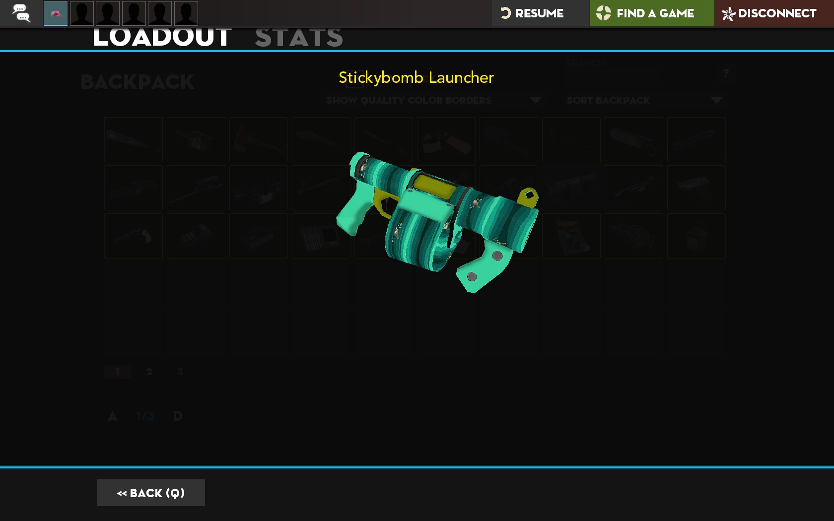 Liquid Asset Mk.II Sticky Bomb Launcher [Team Fortress 2] [Mods]