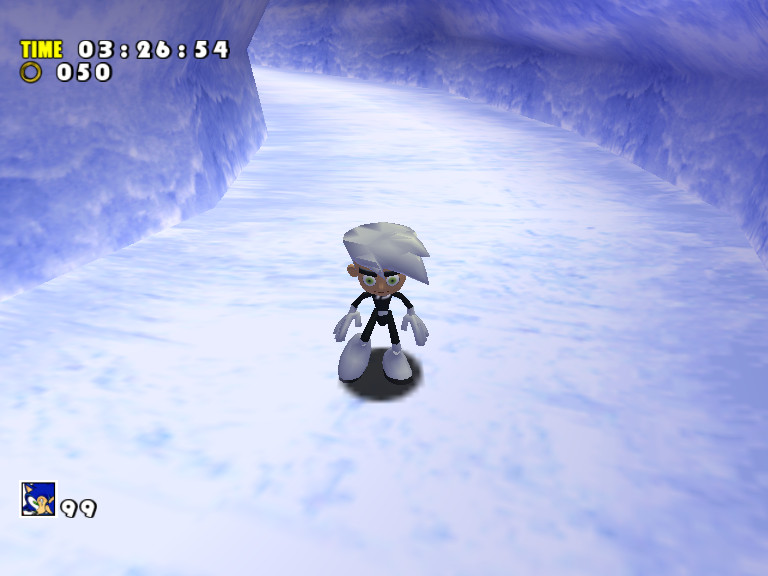 Danny Phantom [Sonic Adventure DX] [Mods]