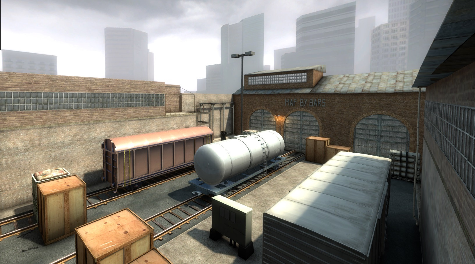 aim_station Mod for Counter-Strike: Global Offensive | CS:GO Mods
