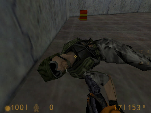 Torch engineer soldier from op4 [Half-Life] [Mods]