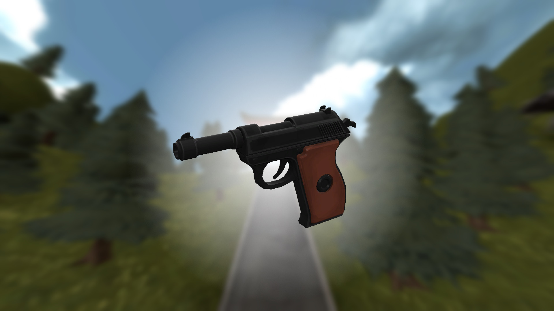 Open Fortress Mercenary Pistol MK.II Mod for Team Fortress 2 | TF2 Mods