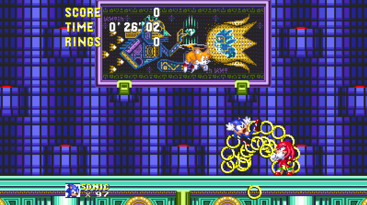 Genesis / 4:3 HUD Position Mod for Sonic 3 A.I.R. | S3AIR Mods