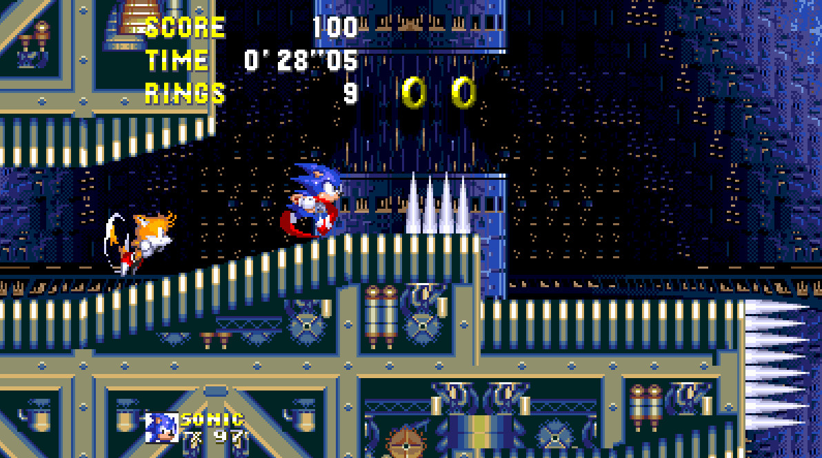 Genesis / 4:3 HUD Position Mod for Sonic 3 A.I.R. | S3AIR Mods