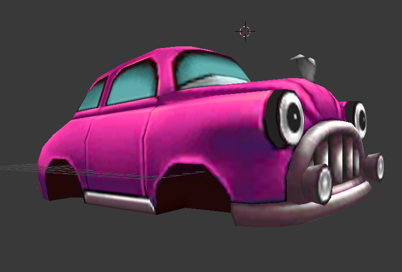 Devil Car [Mario Kart 8] [Mods]