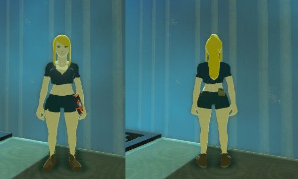Samus Mod Mod for The Legend of Zelda: Breath of the Wild (WiiU) | BotW ...