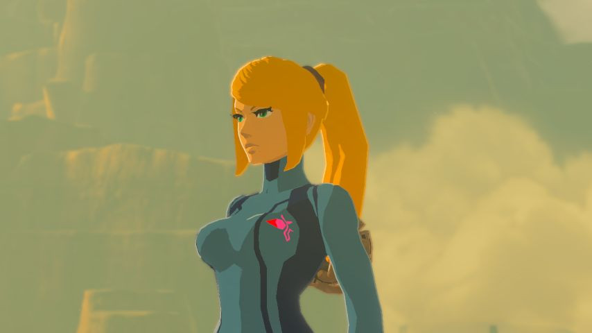 Samus Mod Mod for The Legend of Zelda: Breath of the Wild (WiiU) | BotW ...