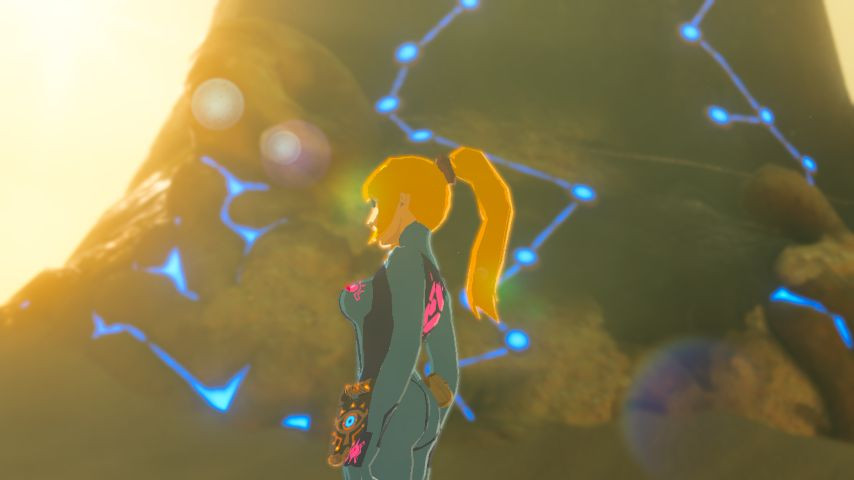 Samus Mod Mod for The Legend of Zelda: Breath of the Wild (WiiU) | BotW ...