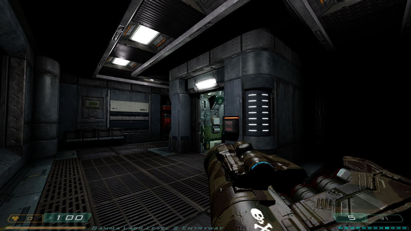 Mod D3BFG v1.3.2 FULL - Doom 3 BFG Mod for Doom 3 | DOOM3 Mods