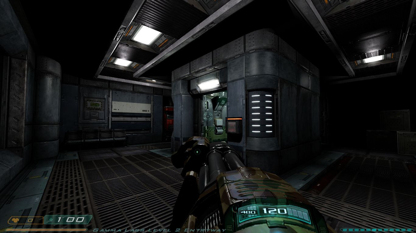 Mod D3BFG v1.3.2 FULL - Doom 3 BFG Mod for Doom 3 | DOOM3 Mods
