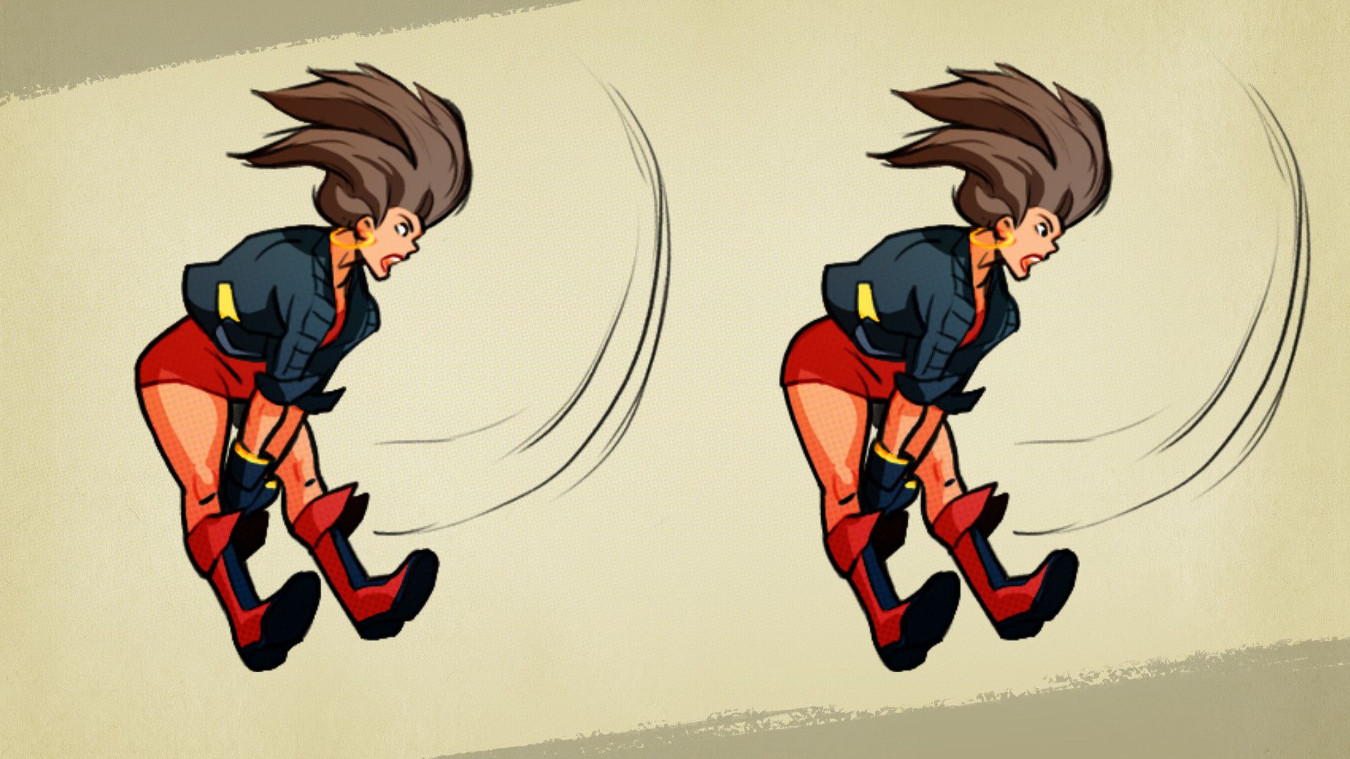 Blaze eyes and curves tweaks [Streets of Rage 4] [Mods]