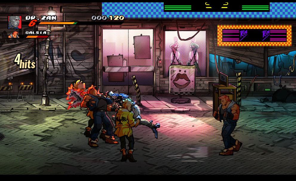 RoboZan [Streets of Rage 4] [Mods]