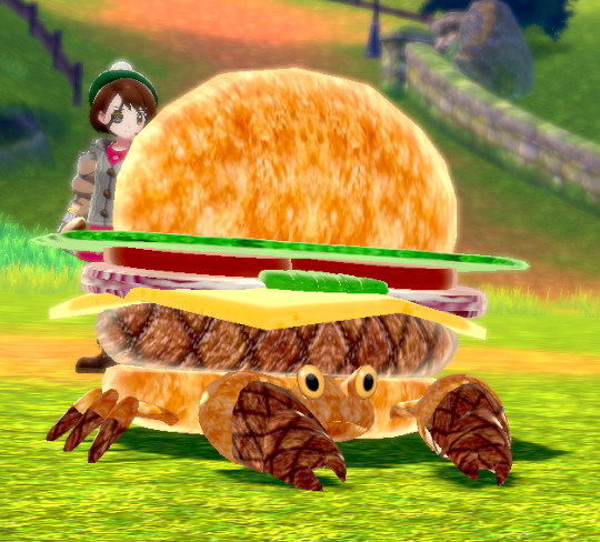 Crustle X Hamburger = Hamburgstle Mod for Pokemon Sword & Shield | SWSH ...