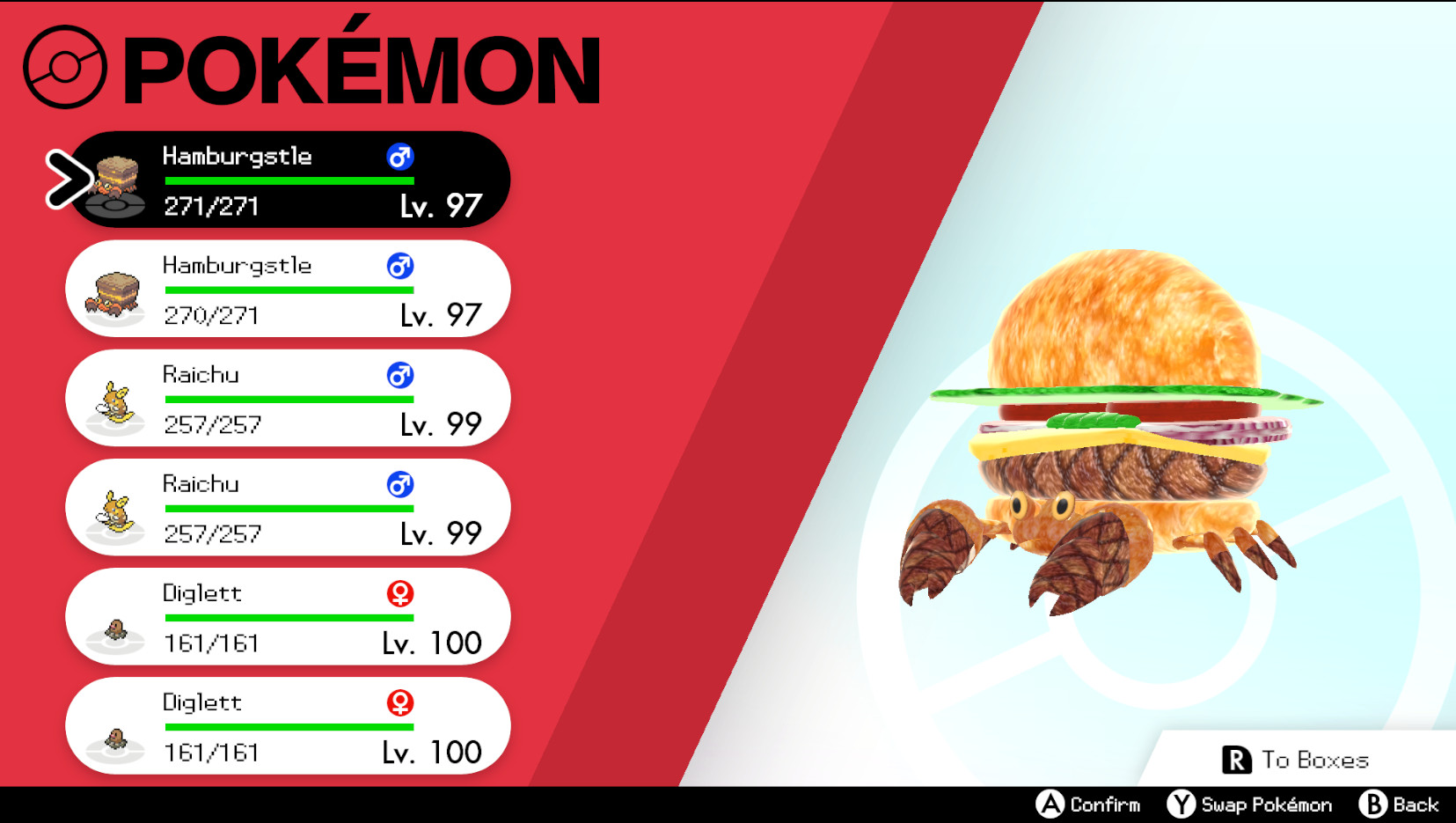 Crustle X Hamburger = Hamburgstle Mod for Pokemon Sword & Shield | SWSH ...