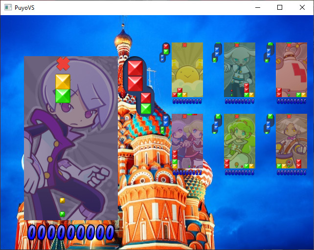Tetris Pack Mod for Puyo Puyo VS 2 | PPVS2 Mods