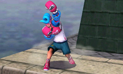 Springman Over Little Mac (High Poly Only) Mod for Super Smash Bros ...