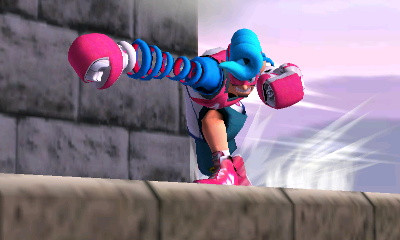 Springman Over Little Mac (High Poly Only) Mod for Super Smash Bros ...