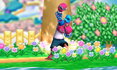 Springman Over Little Mac (High Poly Only) Mod for Super Smash Bros ...