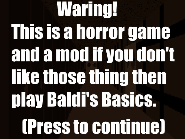 Leo Basics in Giving Stuff to People [Baldi's Basics] [Mods]