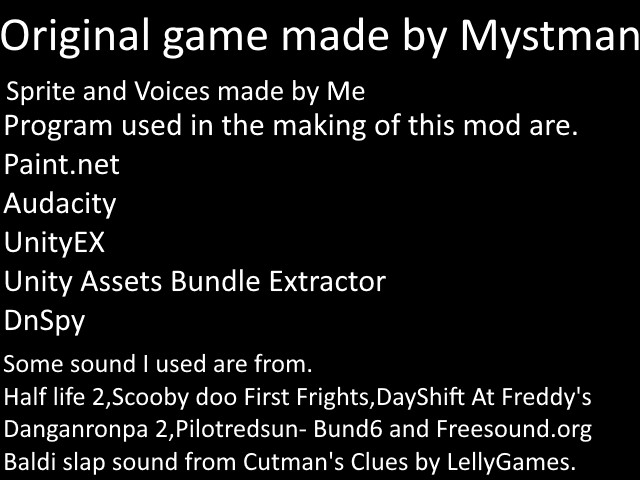 Leo Basics in Giving Stuff to People [Baldi's Basics] [Mods]