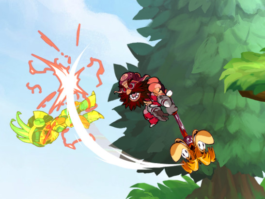 Battle Pass weapons but they're Rayman(VOL.I & II) Mod for Brawlhalla ...