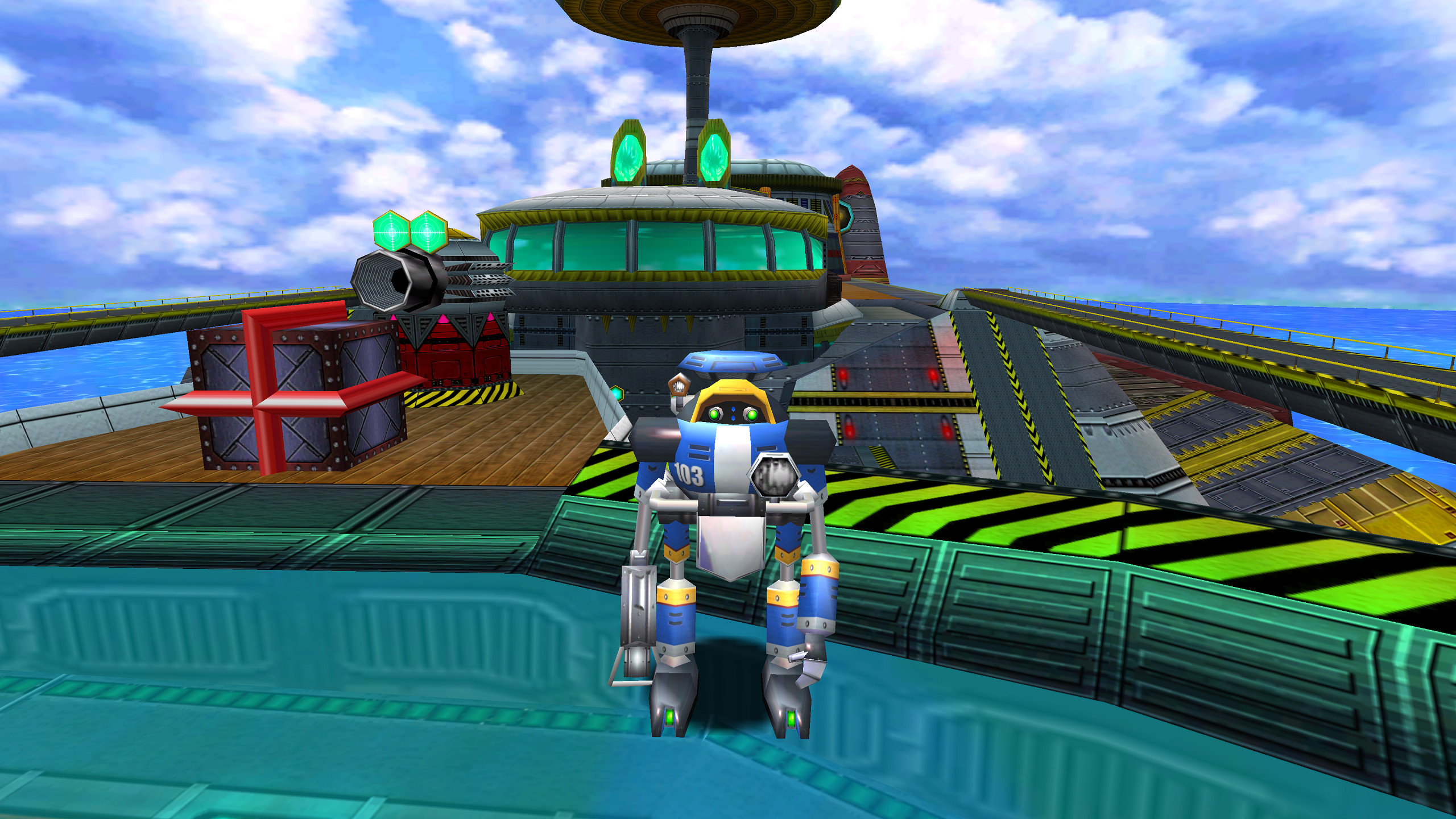 Delta and Gamma Swap Mod for Sonic Adventure DX | SADX Mods