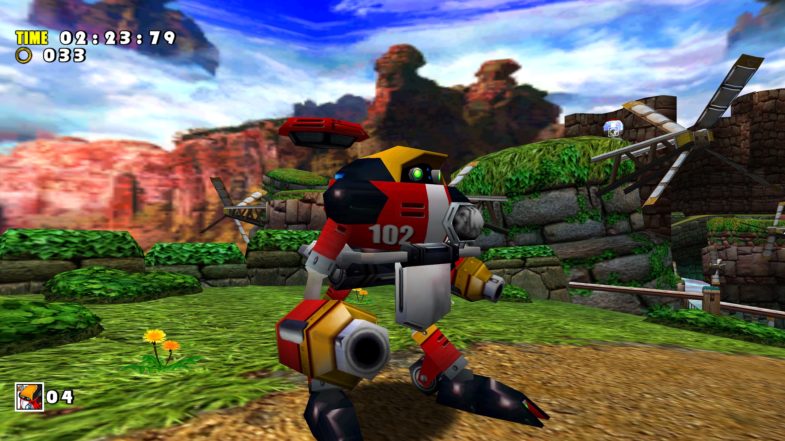 Delta and Gamma Swap Mod for Sonic Adventure DX | SADX Mods