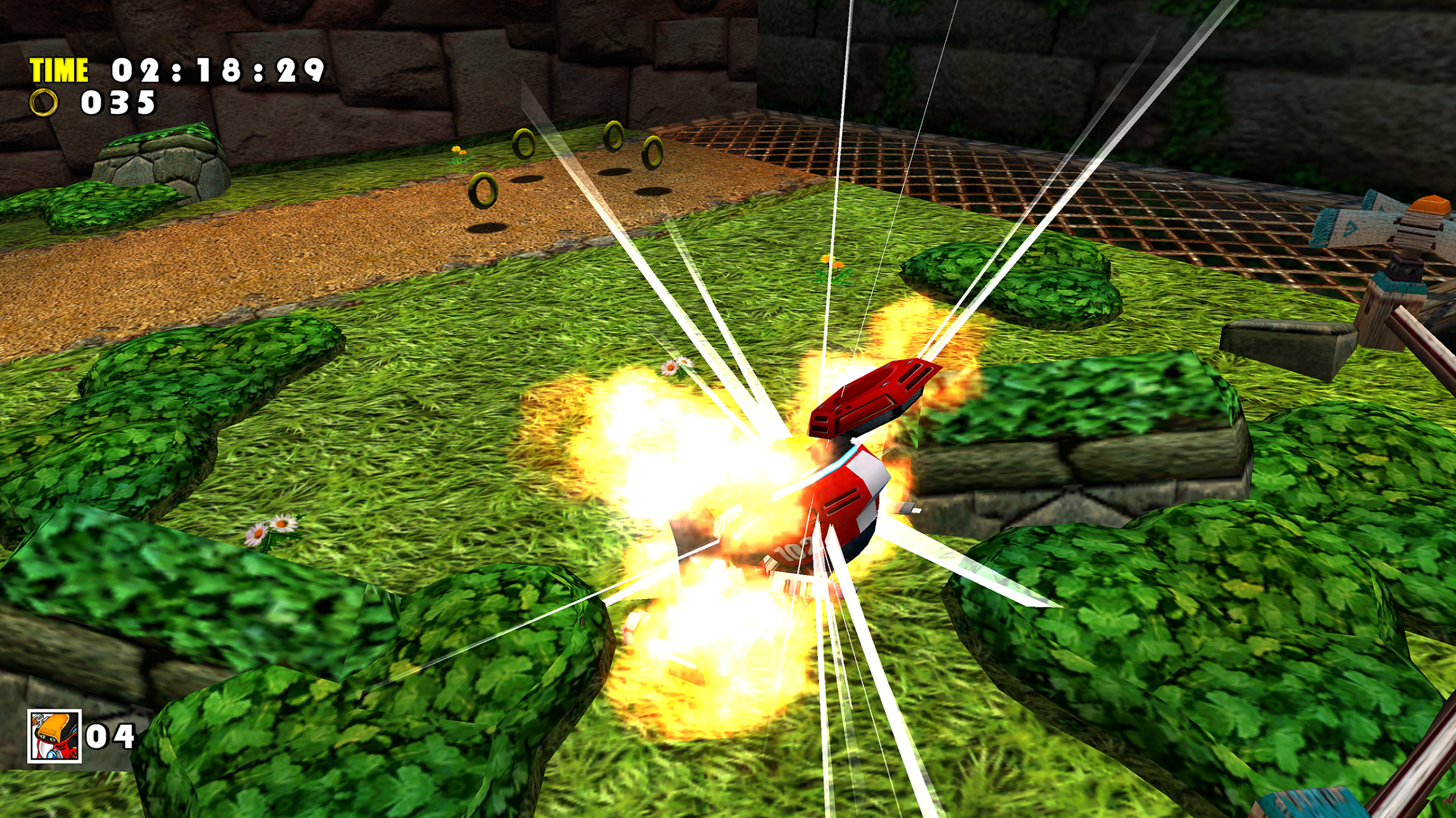 Delta and Gamma Swap Mod for Sonic Adventure DX | SADX Mods