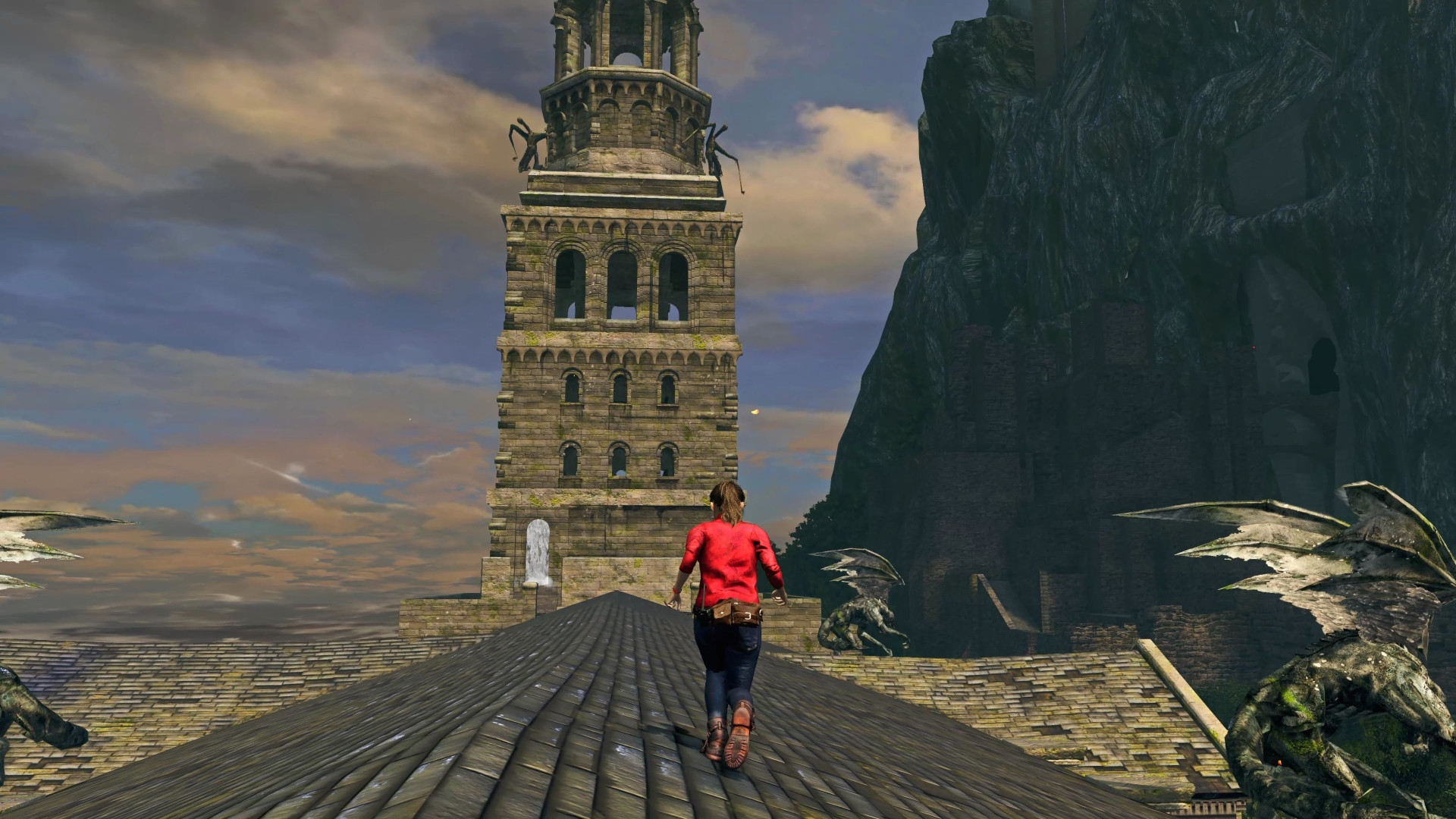 RE2R Claire Mod with Zombie Enemies Mod for Dark Souls Remastered ...