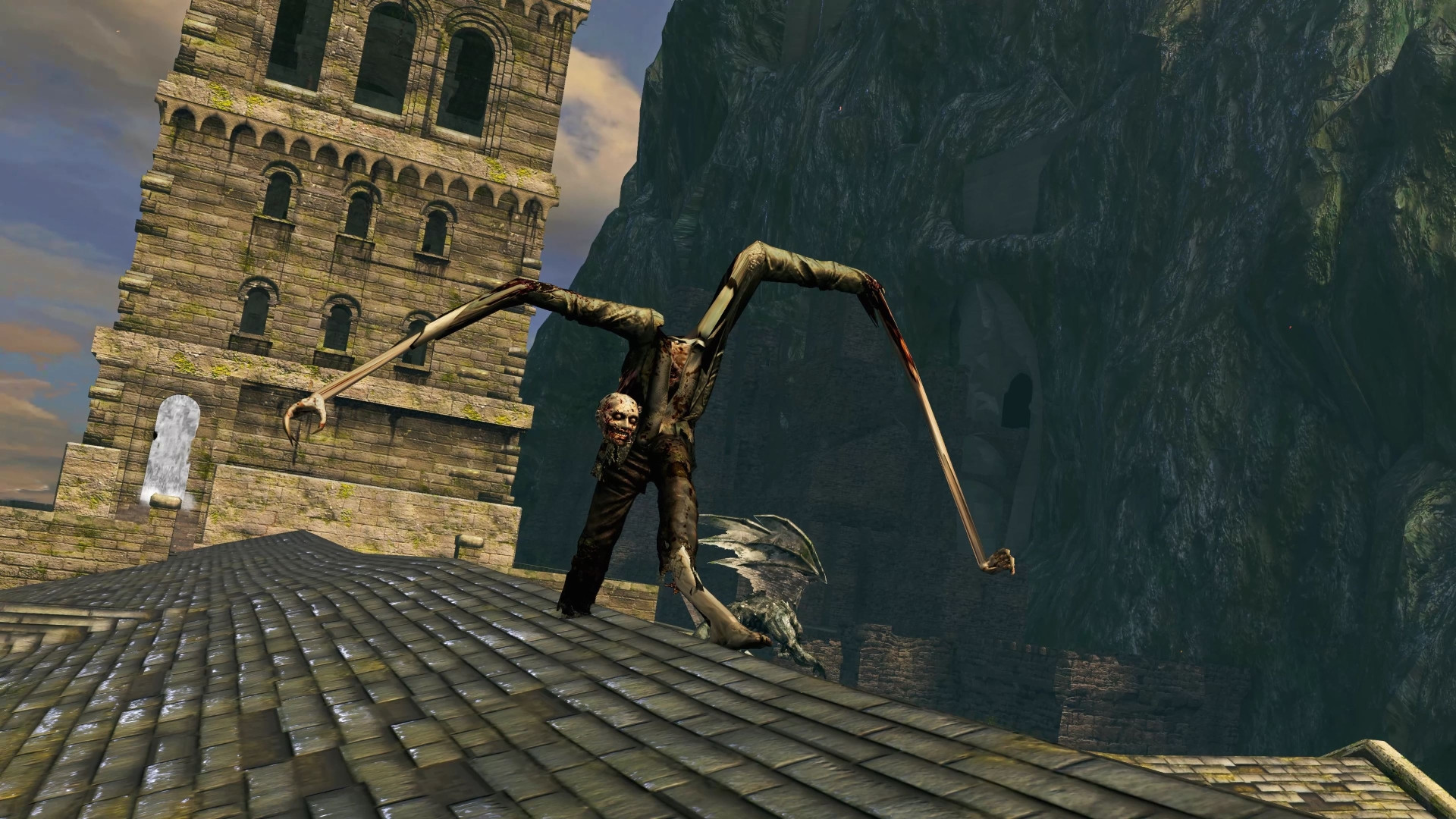 RE2R Claire Mod with Zombie Enemies Mod for Dark Souls Remastered ...