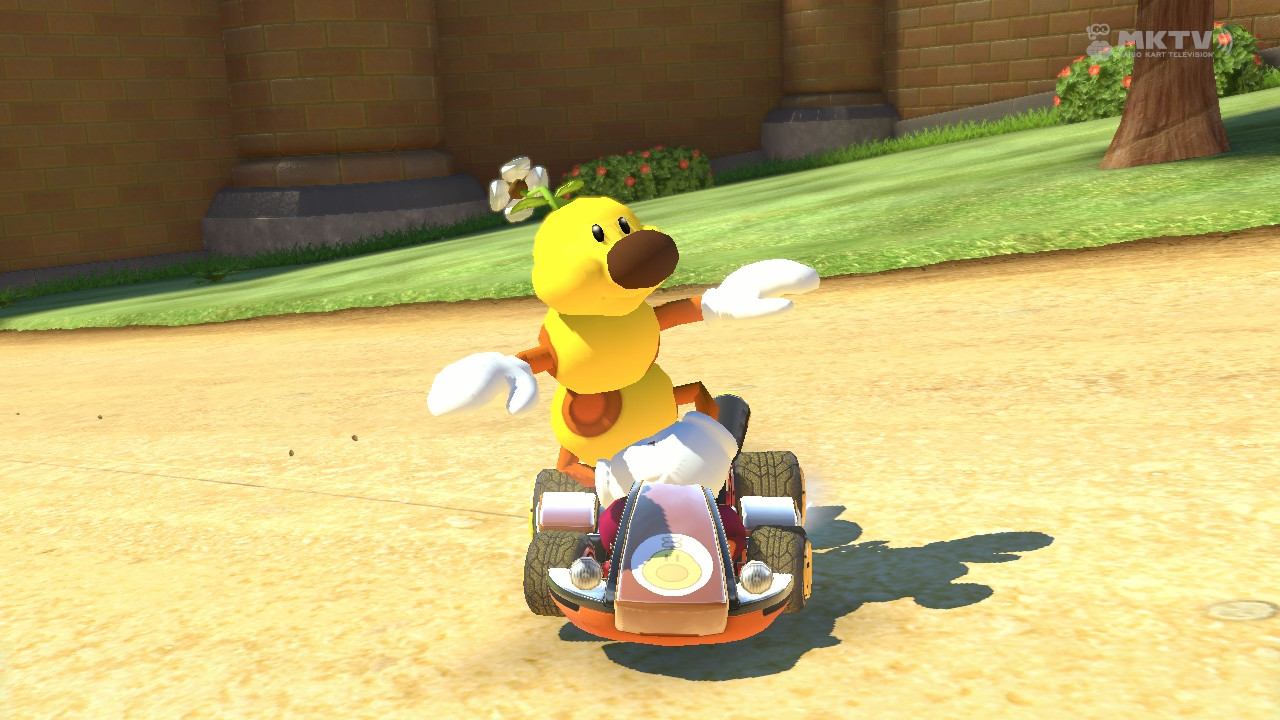 Wiggler Joins MK8! Mod for Mario Kart 8 | MK8 Mods