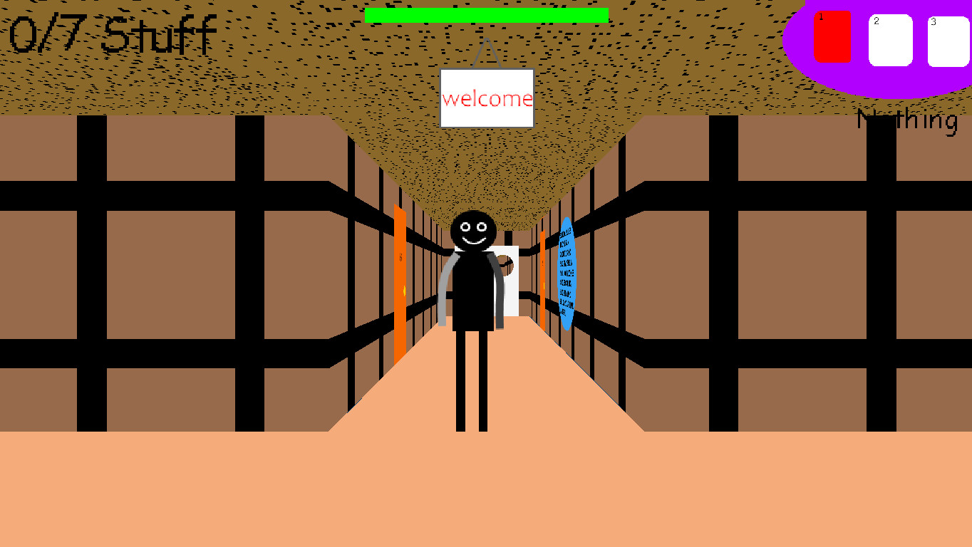 Leo Basics in Giving Stuff to People [Baldi's Basics] [Mods]