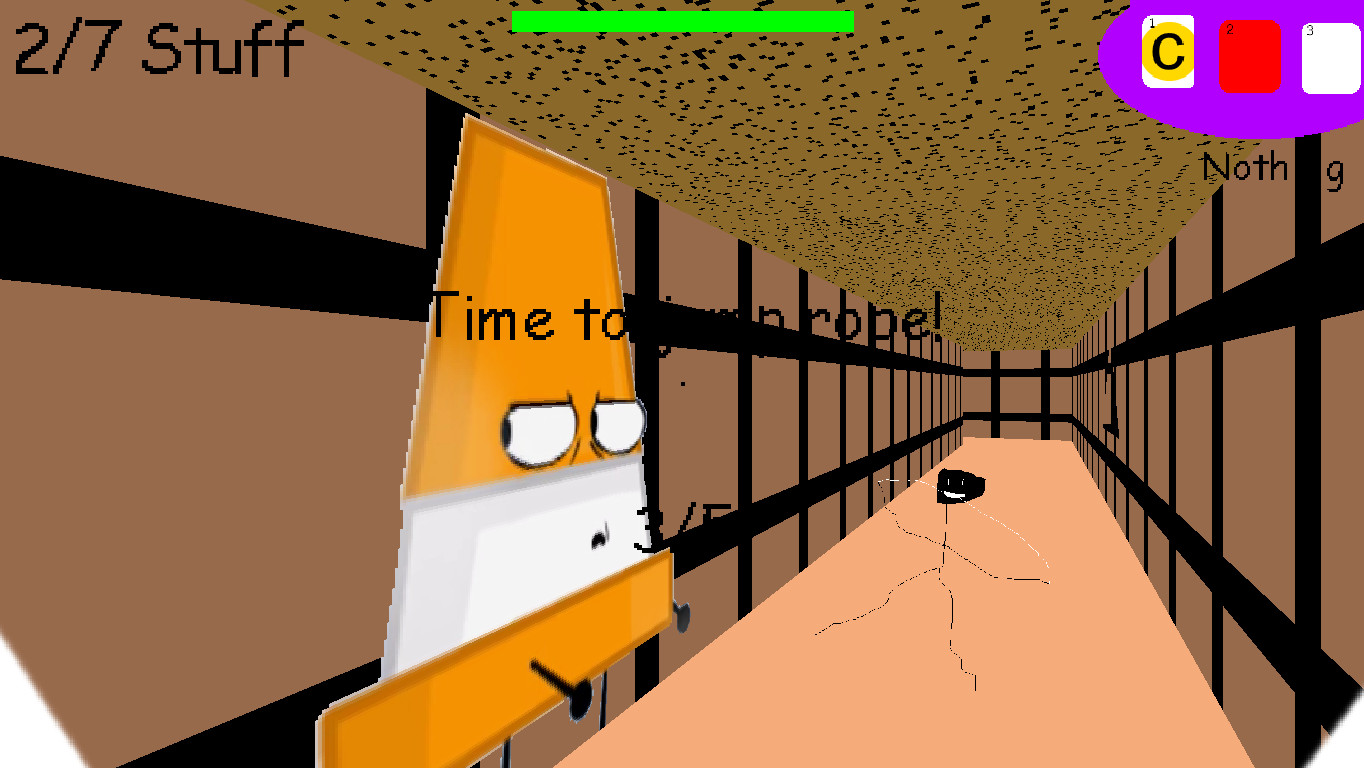 Leo Basics in Giving Stuff to People [Baldi's Basics] [Mods]