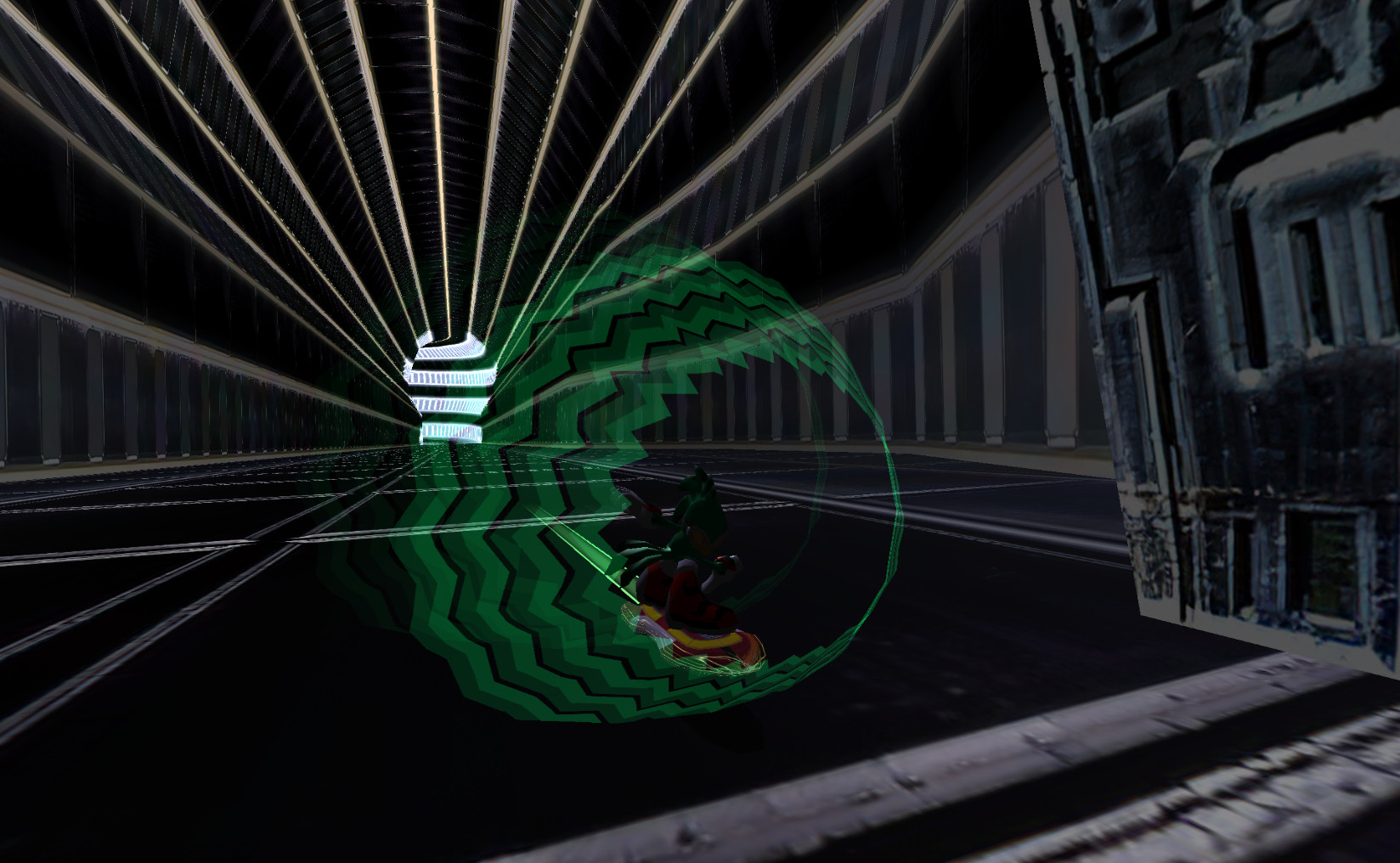 Sonic Rush styled boost Mod for Sonic Riders (GameCube) | SR-GC Mods
