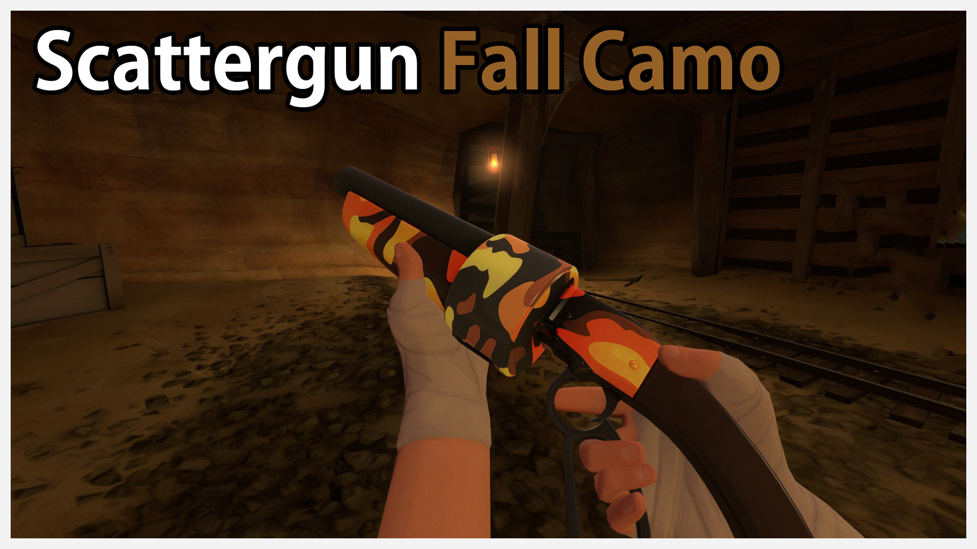 Scattergun Fall Camo [Team Fortress 2] [Mods]