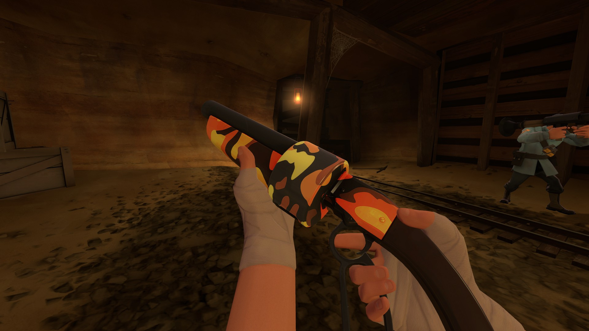 Scattergun Fall Camo [Team Fortress 2] [Mods]