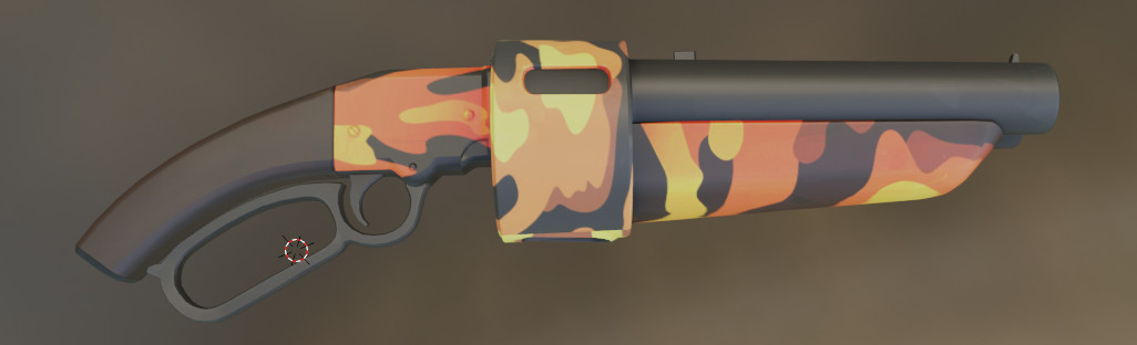 Scattergun Fall Camo [Team Fortress 2] [Mods]