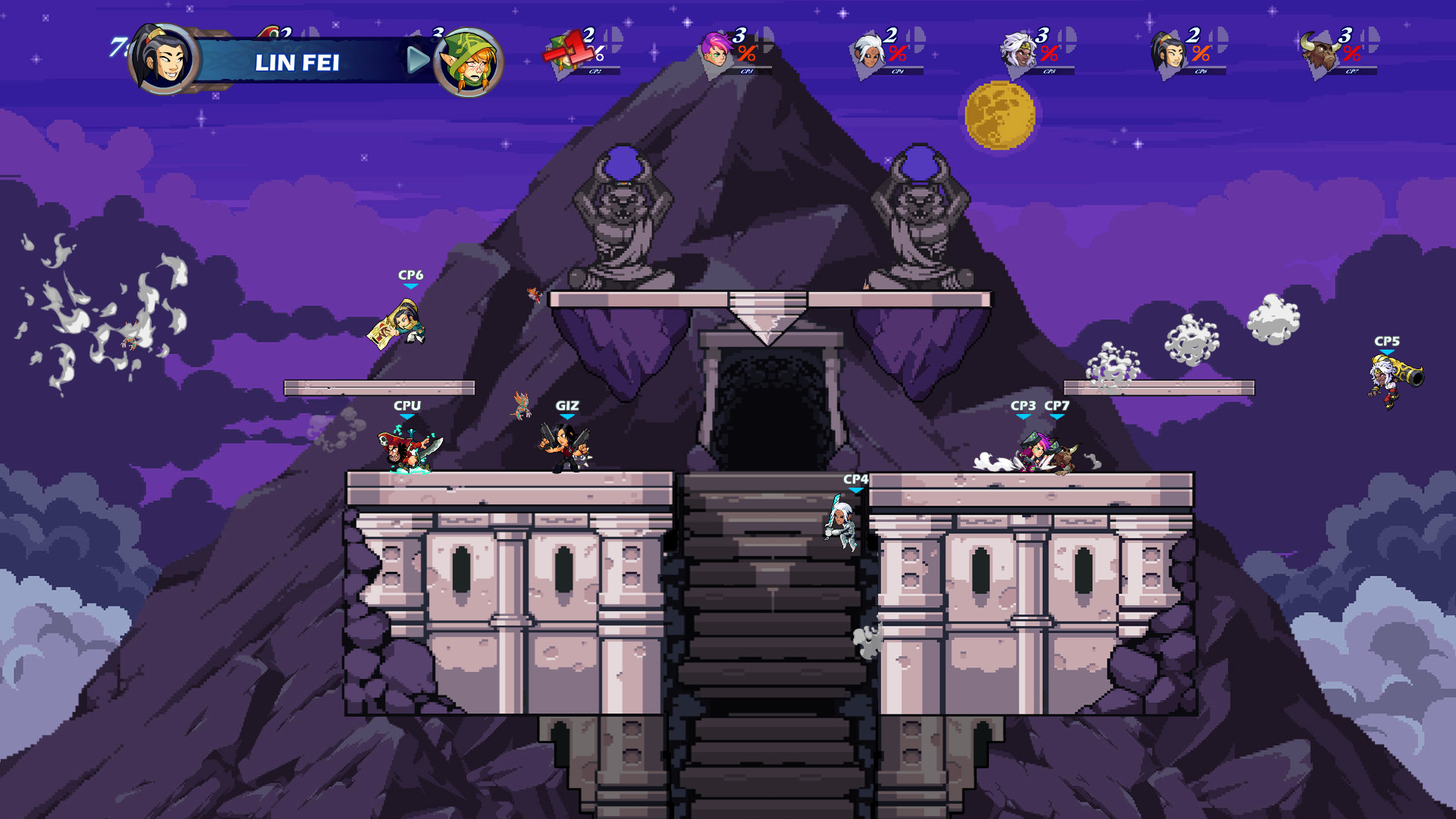 Super Smash Bros. Ultimate UI Battle Hud Mod Mod for Brawlhalla ...