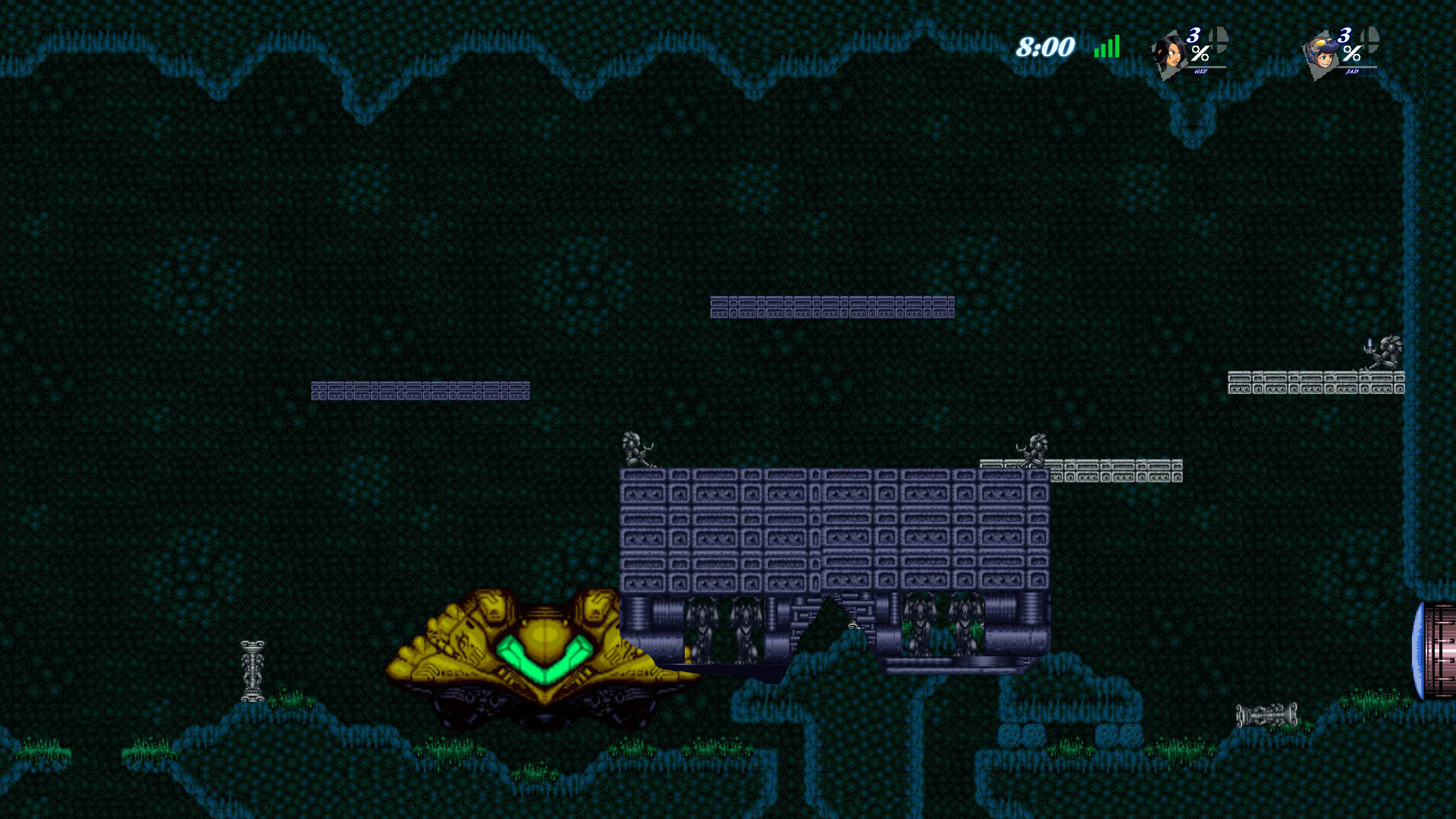 Super Smash Bros. Ultimate UI Battle Hud Mod Mod for Brawlhalla ...