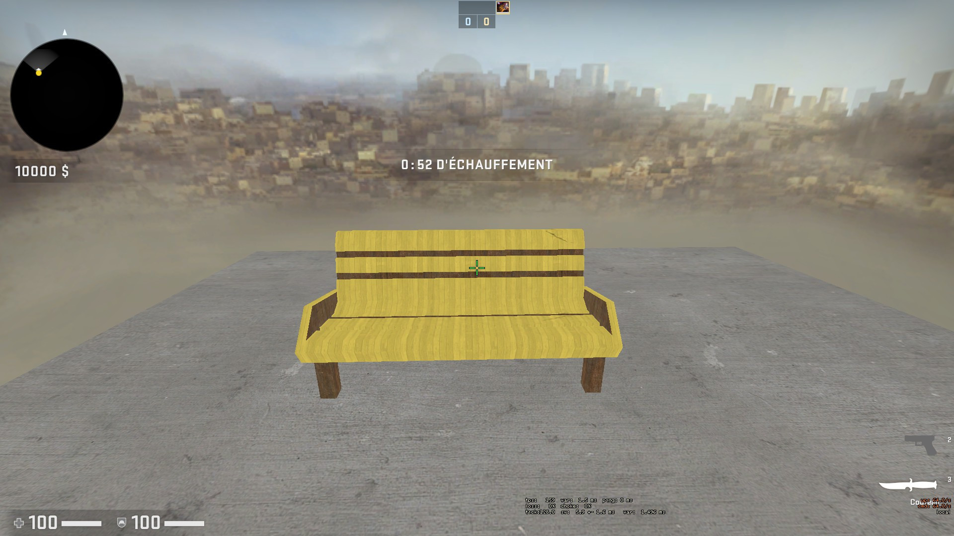 Wood bench [Source Engine] [Mods]