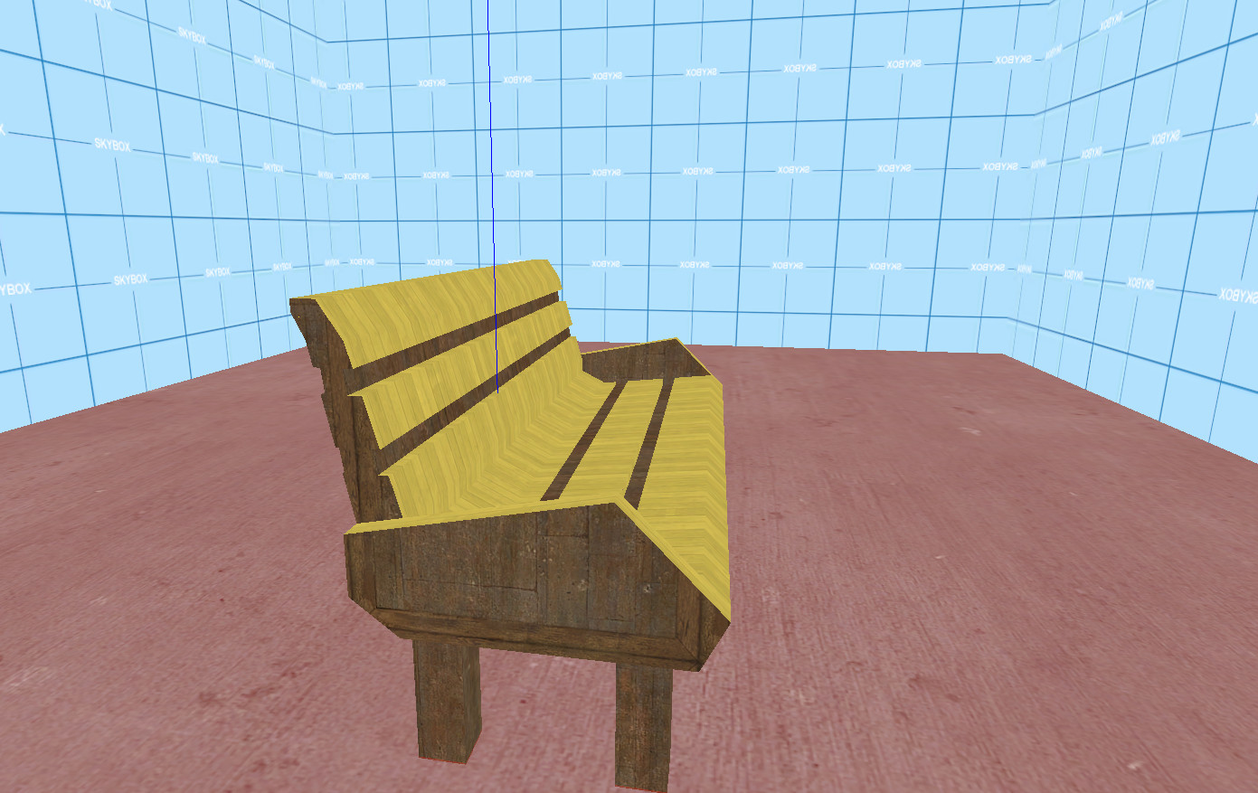 Wood bench [Source Engine] [Mods]